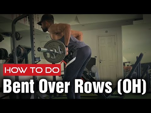 Bent Over Rows - Overhand grip - YouTube