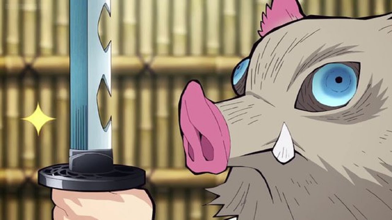 How Effective Were Inosuke's "Serrated" Dual Swords? - YouTube