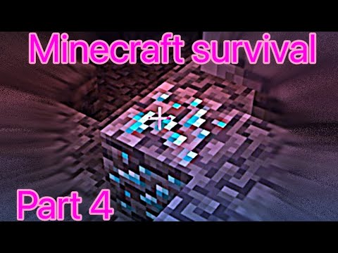 Joshua plays Minecraft survival (part 4) - YouTube