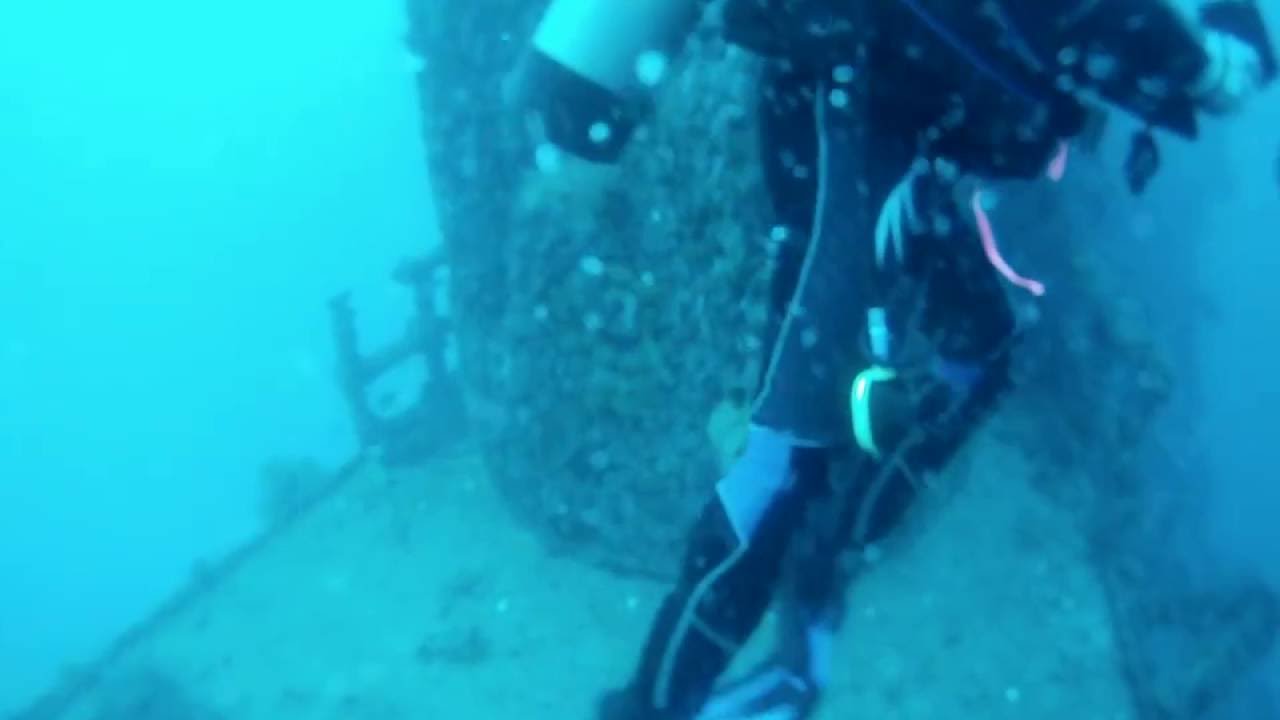 Scuba Diving the Duane in Key Largo, Florida Keys - YouTube