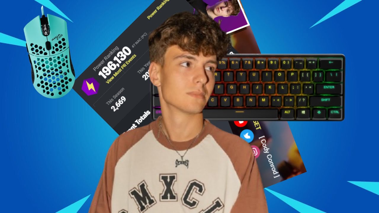 I Copied Clix’s Settings and Instantly Regretted It (Fortnite) - YouTube
