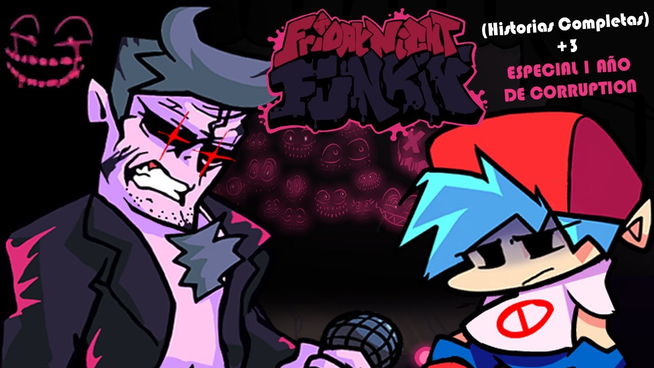 Un Final Diferente...- FNF Corruption Mods (Battle, Dad Redemption ...