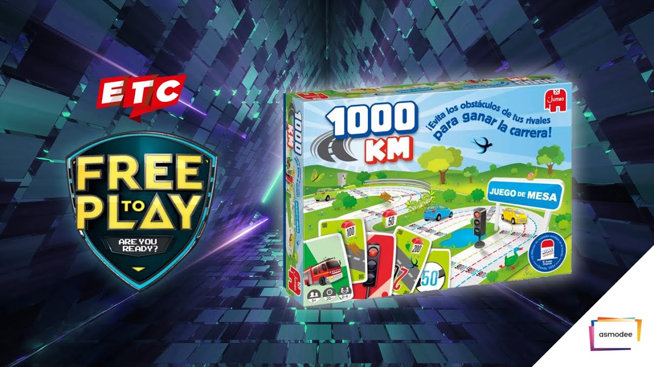 1000 KM en #FreeToPlay - YouTube