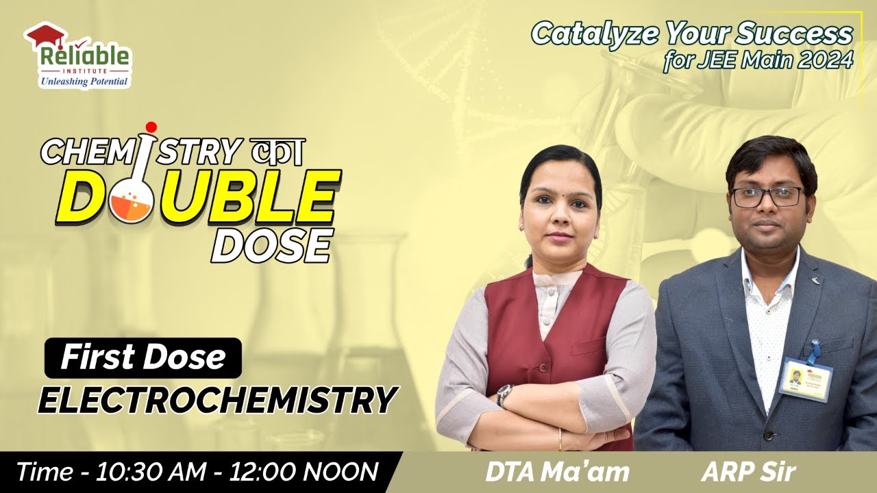 Chemistry का Double Dose | Electrochemistry - YouTube