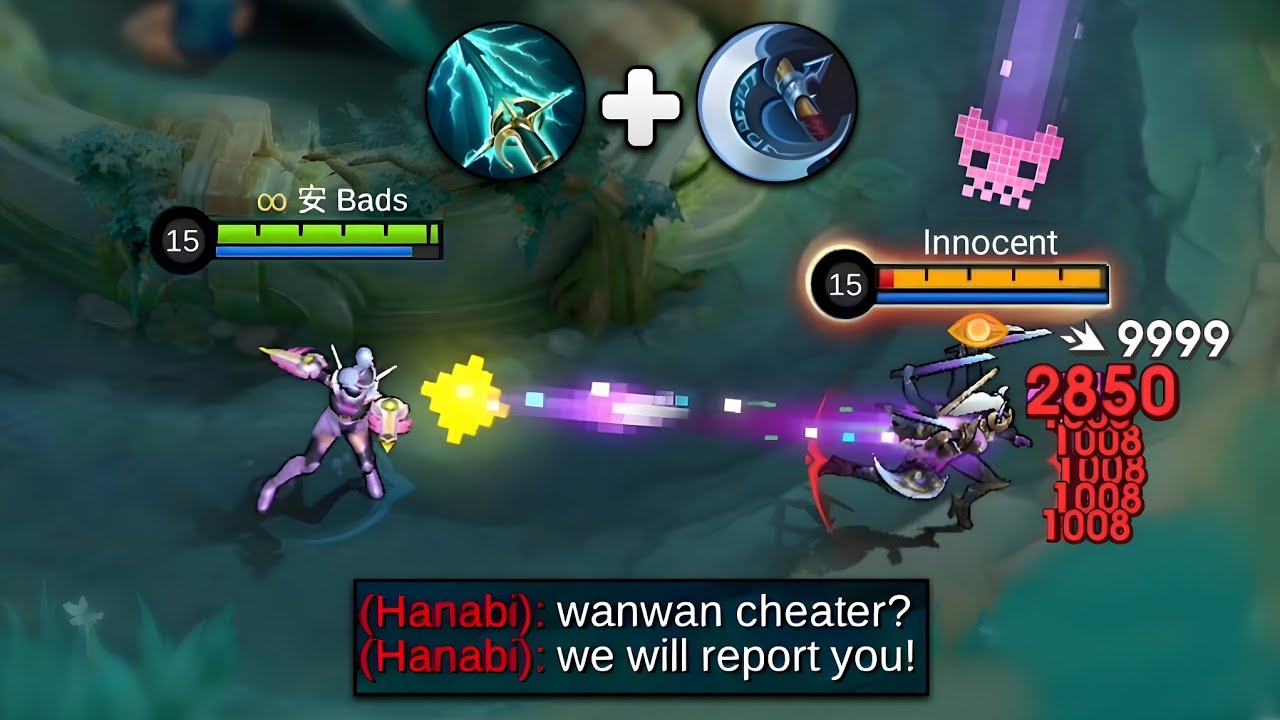 WTF DAMAGE!! WANWAN PIERCER WILL BE THE NEXT META?!! (I didn't expect the damage😱) - YouTube