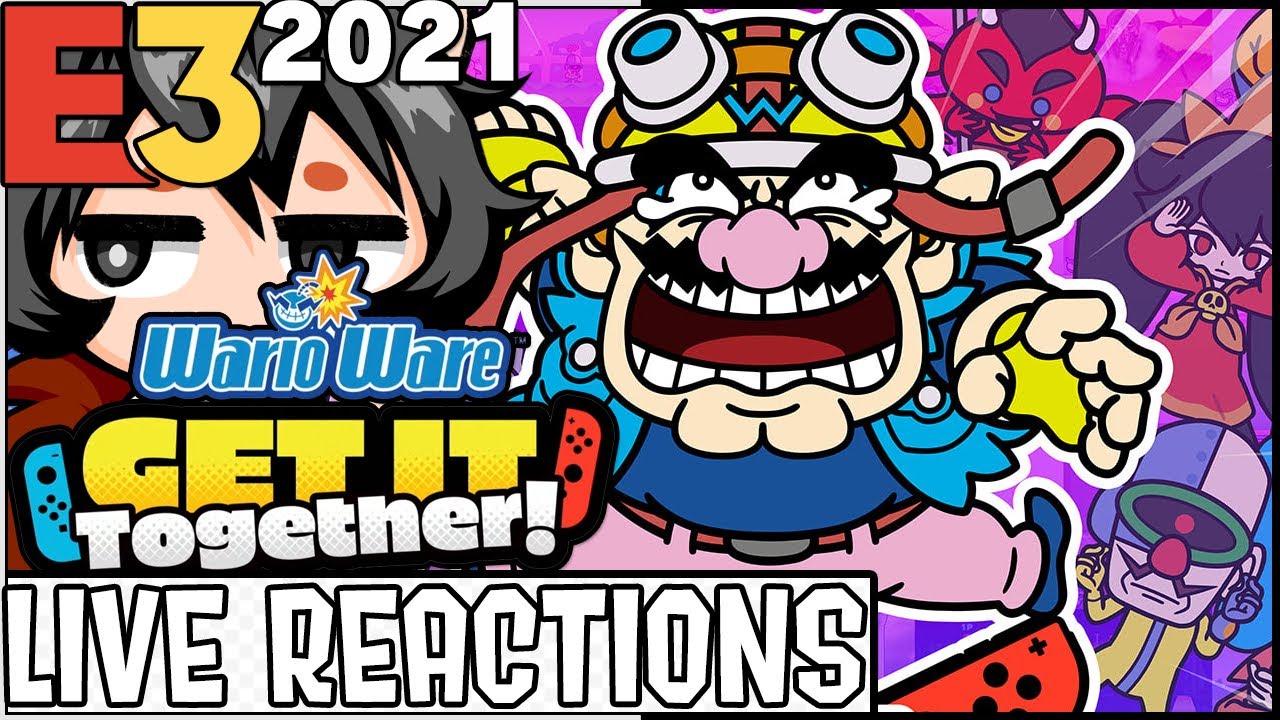 PLAYABLE ASHLEY, MONA & MORE! Warioware Get It Together! E3 2021 LIVE ...
