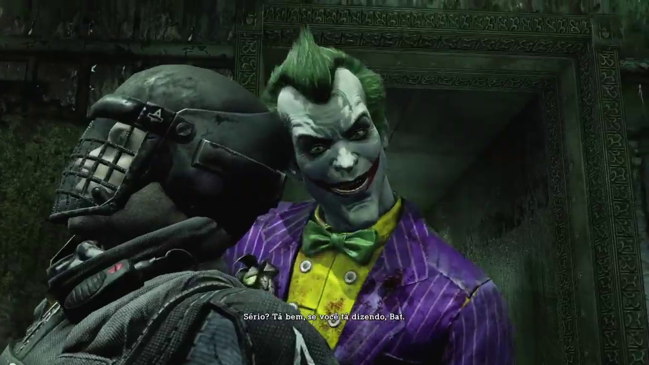Batman: Arkham Asylum Remastered-Parte 5. - YouTube