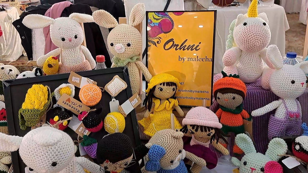 Behbud Art & Craft Bazaar | Orhni by Maleeha - YouTube