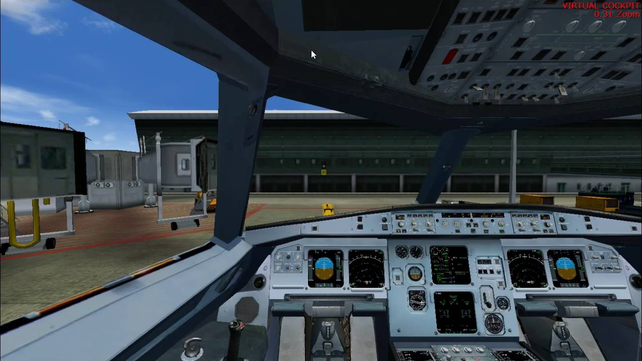 fs9-fs2004 huong dan nhap FMC airbus - YouTube