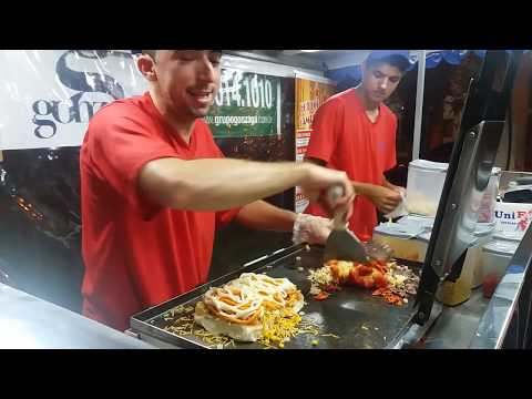 Hot Dog Power Colossal em Curitiba o Maior Cachorro Quente