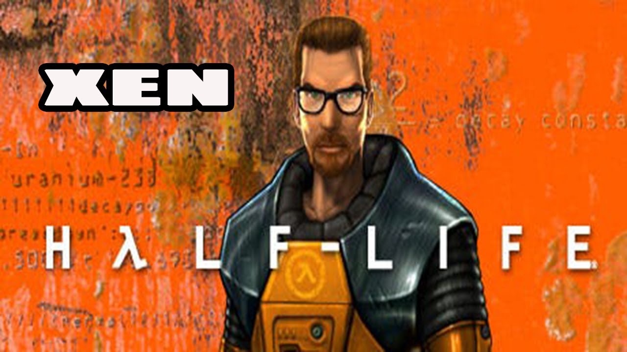 HALF LIFE XEN 14 - YouTube