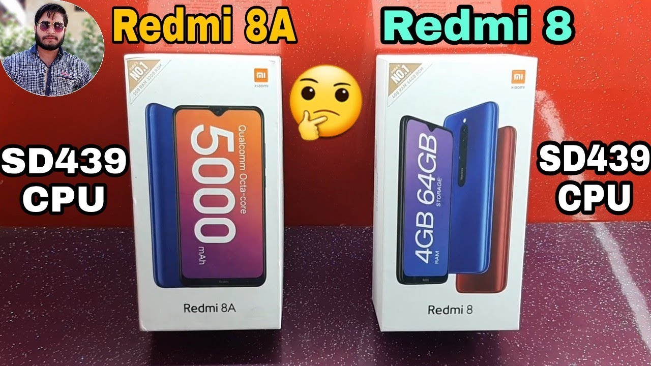 Redmi 8A vs Redmi 8 Speed Test Comparison? - YouTube