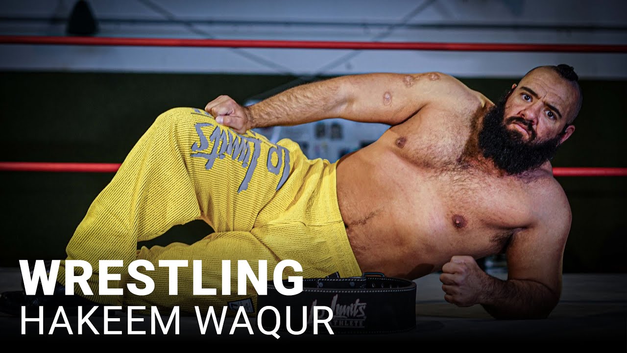 Wrestling - Hakeem Waqur | Erding Wrestling Show - YouTube