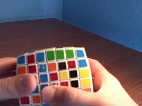 How to solve a V-CUBE 7x7x7 PART 2 - YouTube