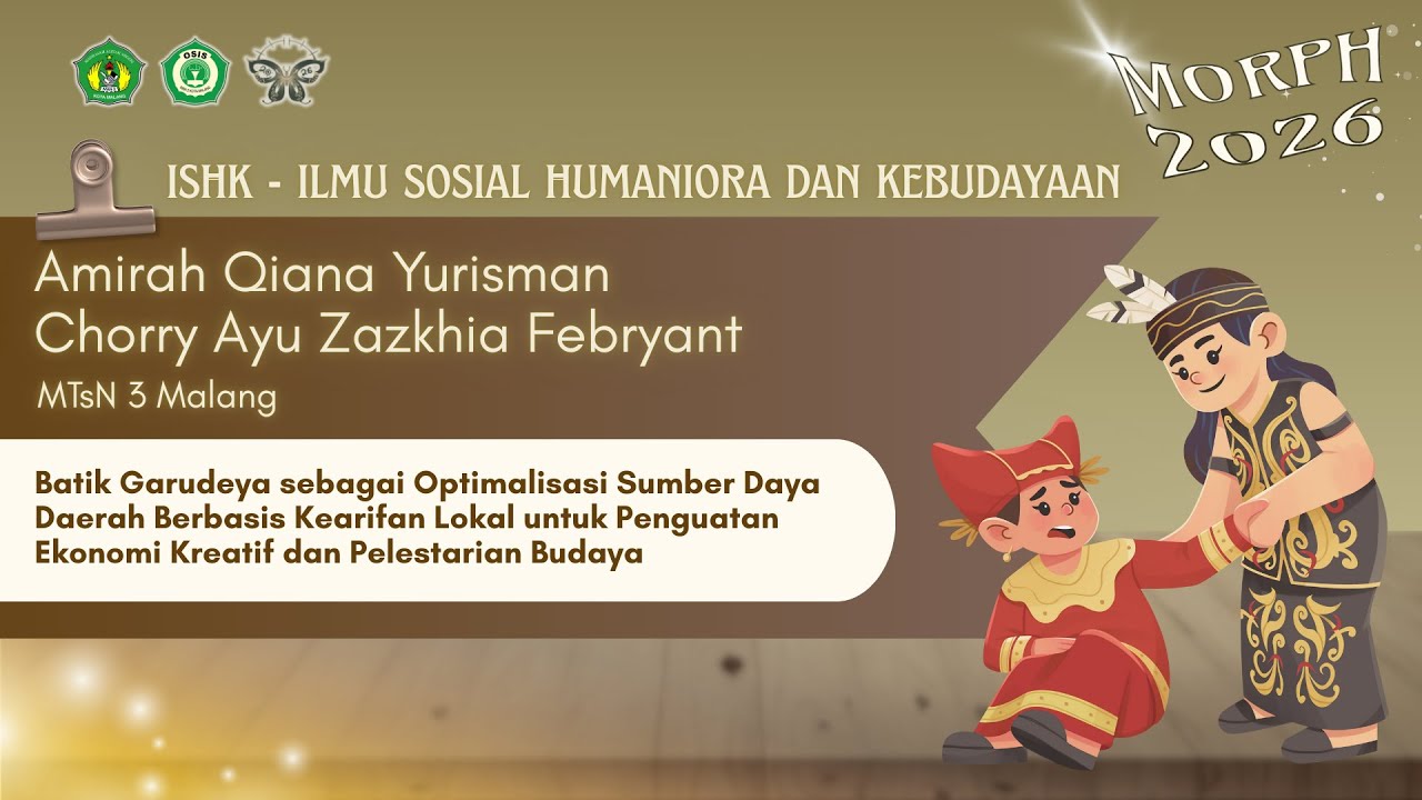 [ISHK] Batik Garudeya | Amirah Qiana Y. & Chorry Ayu Z. F. – MTsN 3 ...