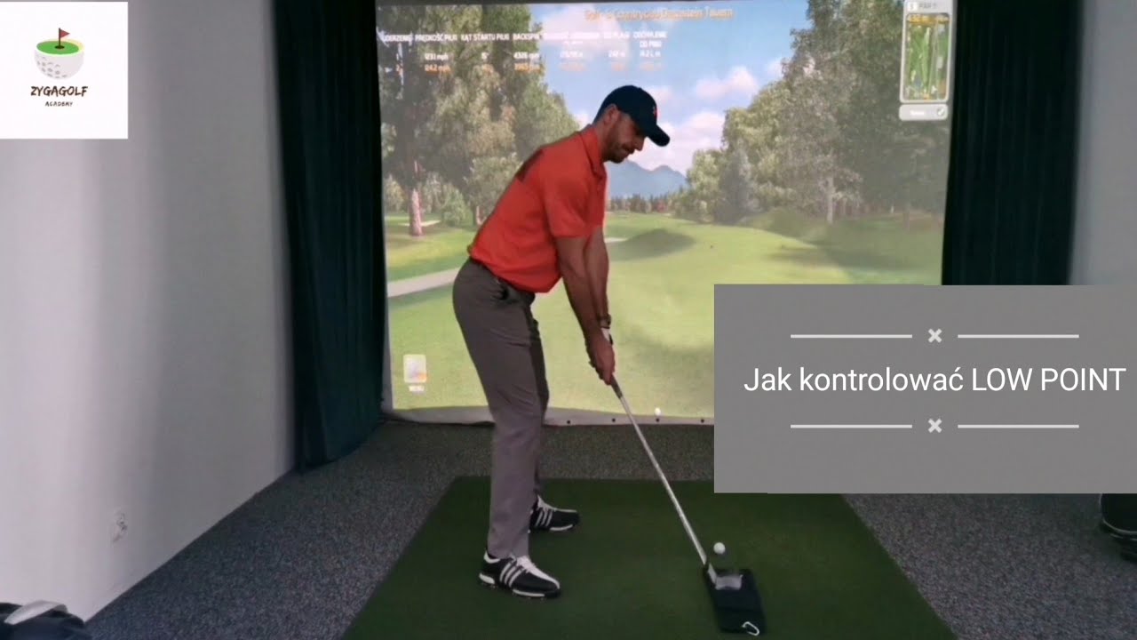GOLF: Jak kontrolować LOW POINT - YouTube