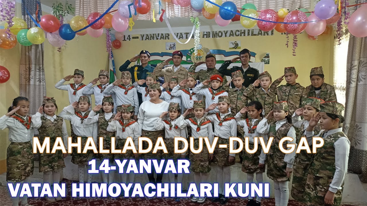 14-Yanvar "Vatan himoyachilari " kuniga bag'ishlangan tadbir ...