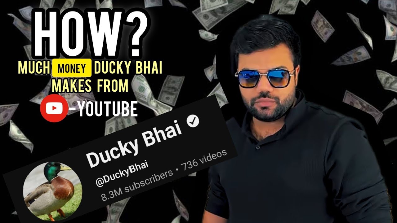 How Ducky Bhai Became One of Pakistan’s Top YouTubers! How He Became a ...