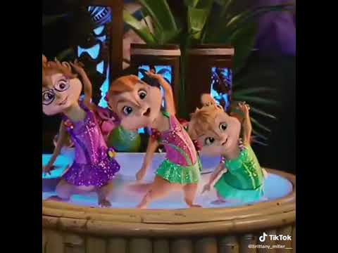 The chipettes conga - YouTube