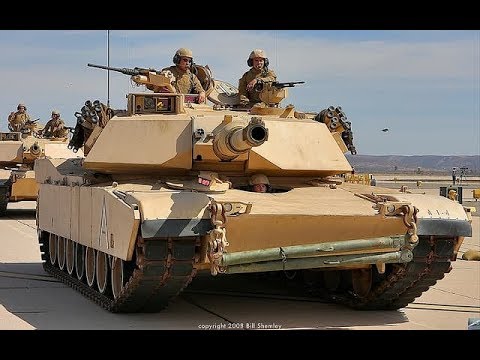 What's made the Abrams tank so lethal for 40 years ?? - YouTube