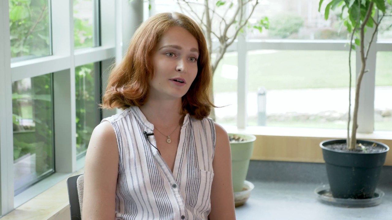 Frances Velay Fellow - Kate Petrova '20 - YouTube