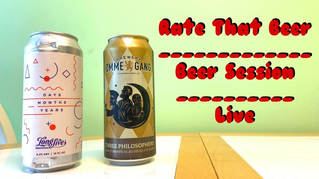 Rate That Beer | Beer Session | LIVE! - YouTube
