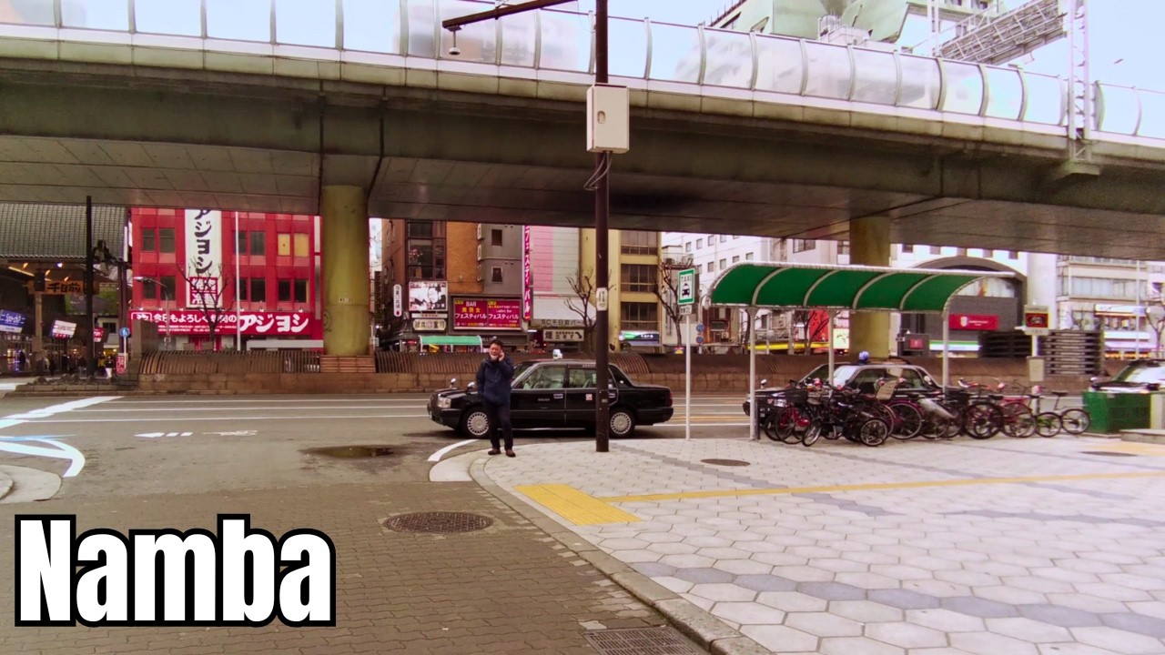 Walking in Namba - Osaka - YouTube