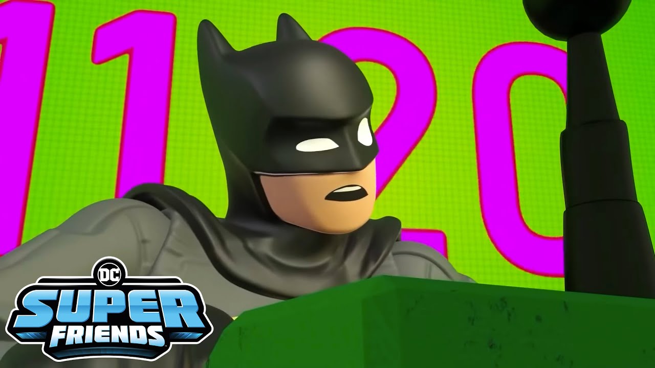 The Riddler's Mind-Bending Challenge! | DC Super Friends | Kids Action ...