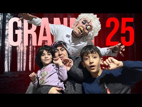 GERÇEK HAYATTA GRANNY 2024 YENİ YILDA EVİMİZİ BASTI.!! #25 (Fenomen Ailesi Grani)