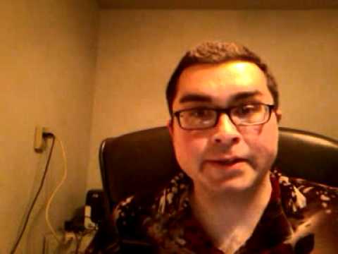 Dean's Introduction (Guest Host of Geek Love Radio) - YouTube