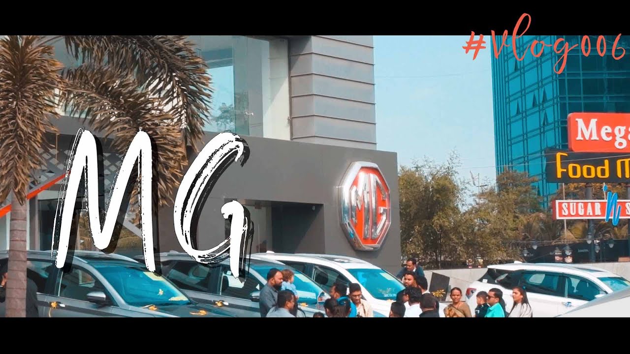 MG Car | Special Vlog For My Friend | MG mg Hector - YouTube