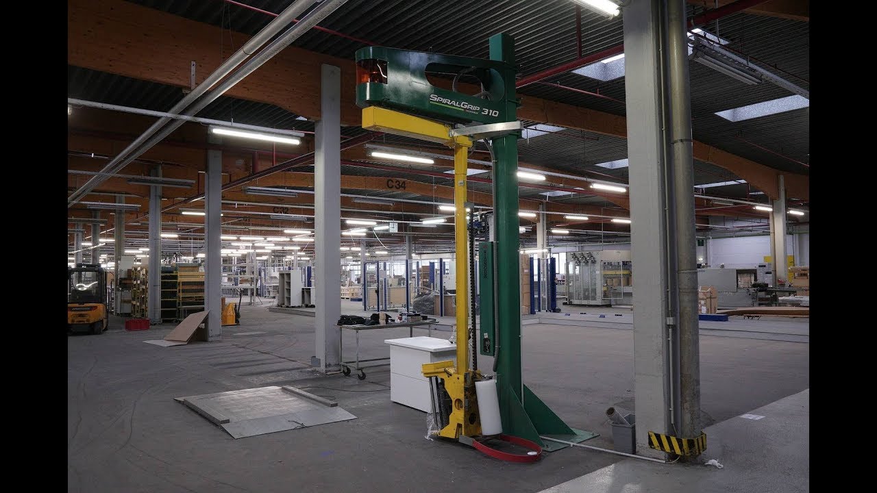 SIGNODE SPIRAL GRIP 310 (Höchsmann Klipphausen) - YouTube