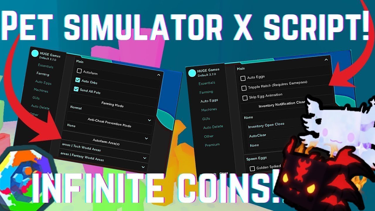 PET SIMULATOR X SCRIPT | NEW SCRIPT FOR ROBLOX | FREE DOWNLOAD | 2022 - UNDETECTED HACK - YouTube