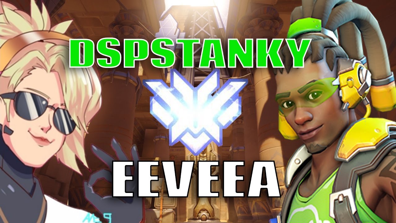 OVERWATCH | TOP 500 MERCY EEVEEA ft. TOP 500 LUCIO DSPSTANKY! - YouTube
