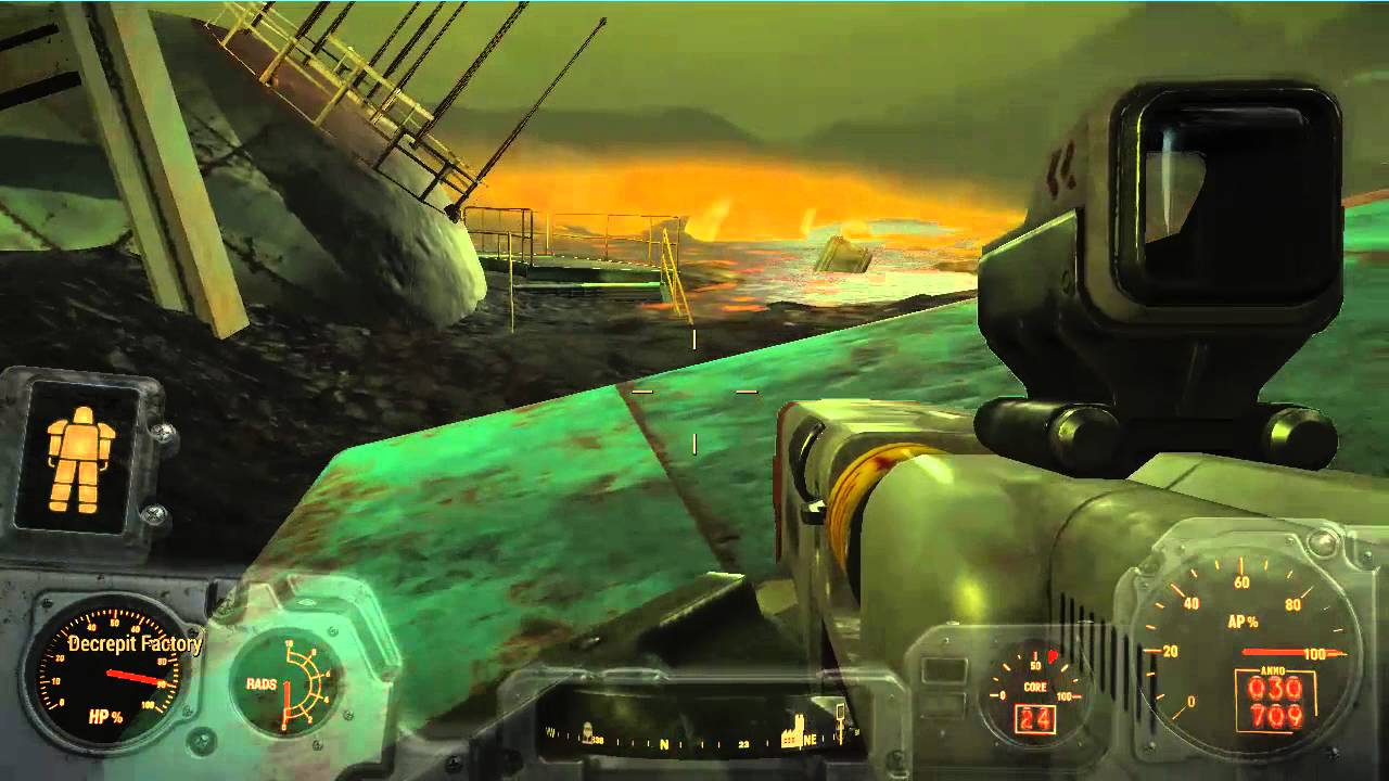 Fallout 4 Locations - Decrepit Factory - YouTube