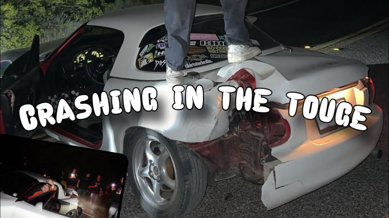 CRASHED in the Touge: NB Miata - YouTube