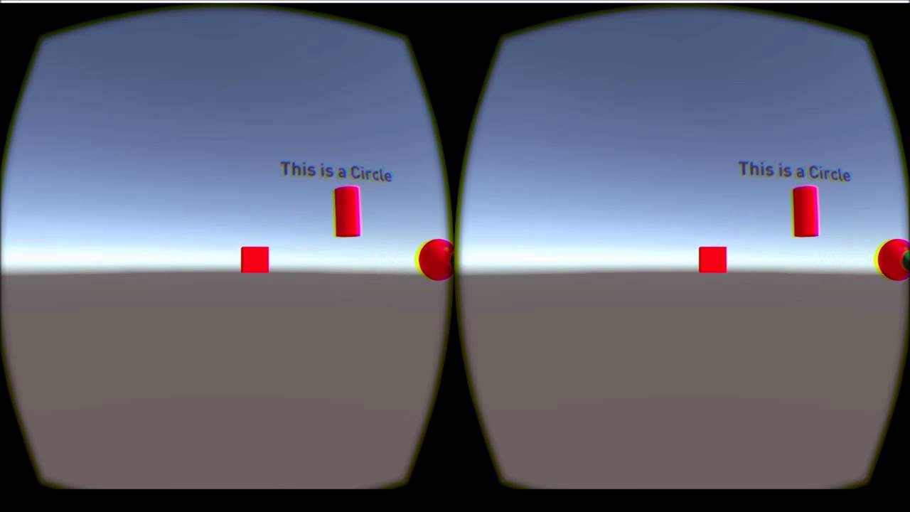 Unity 3D Oculus Rift Mouse Example - YouTube