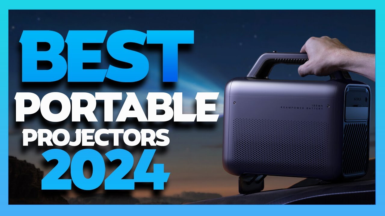 Best Portable Projector Of The Year 2024 - YouTube