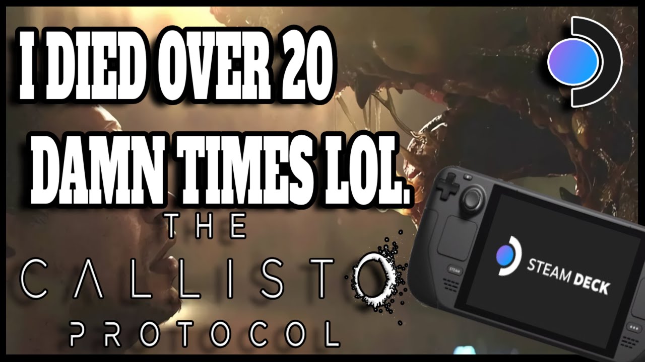 I Died over 20 times in the same area in The Callisto Protocol! TOO ...