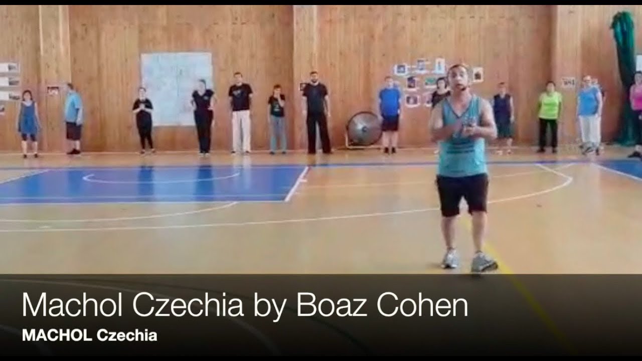Machol Czechia by Boaz Cohen - YouTube