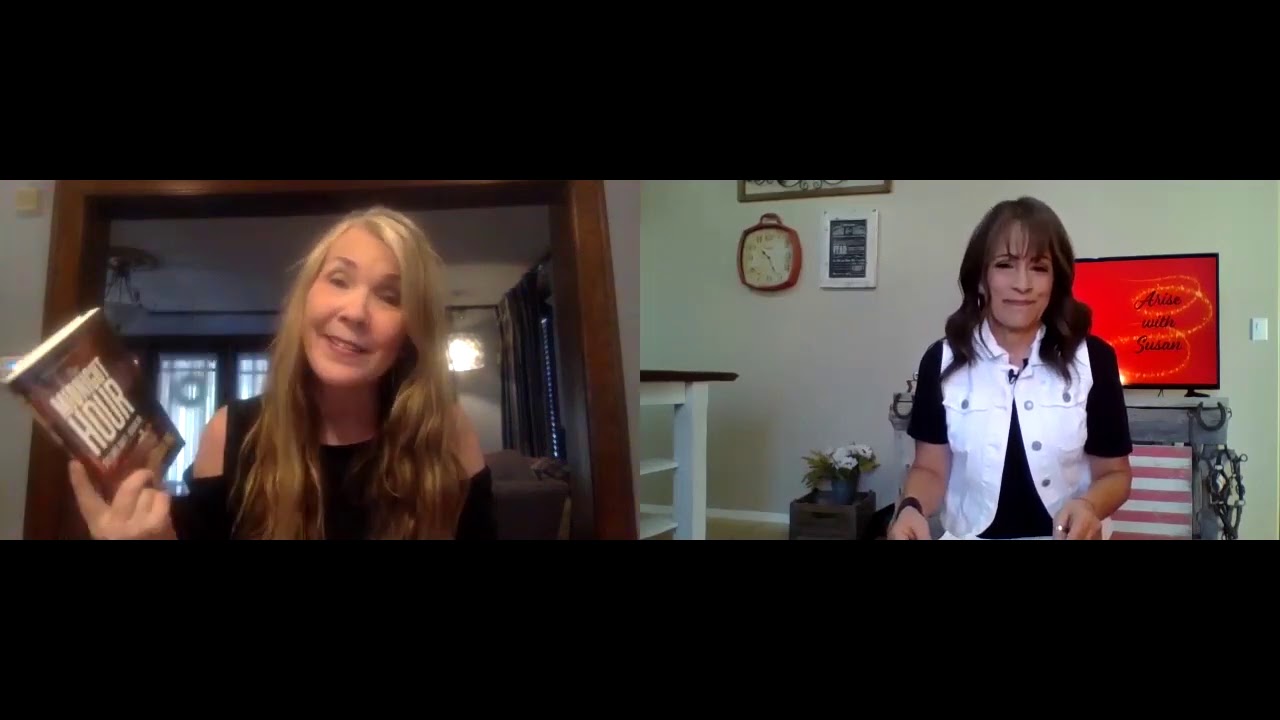 'Arise with Susan' with guest Lisa Bickle Stribling - YouTube