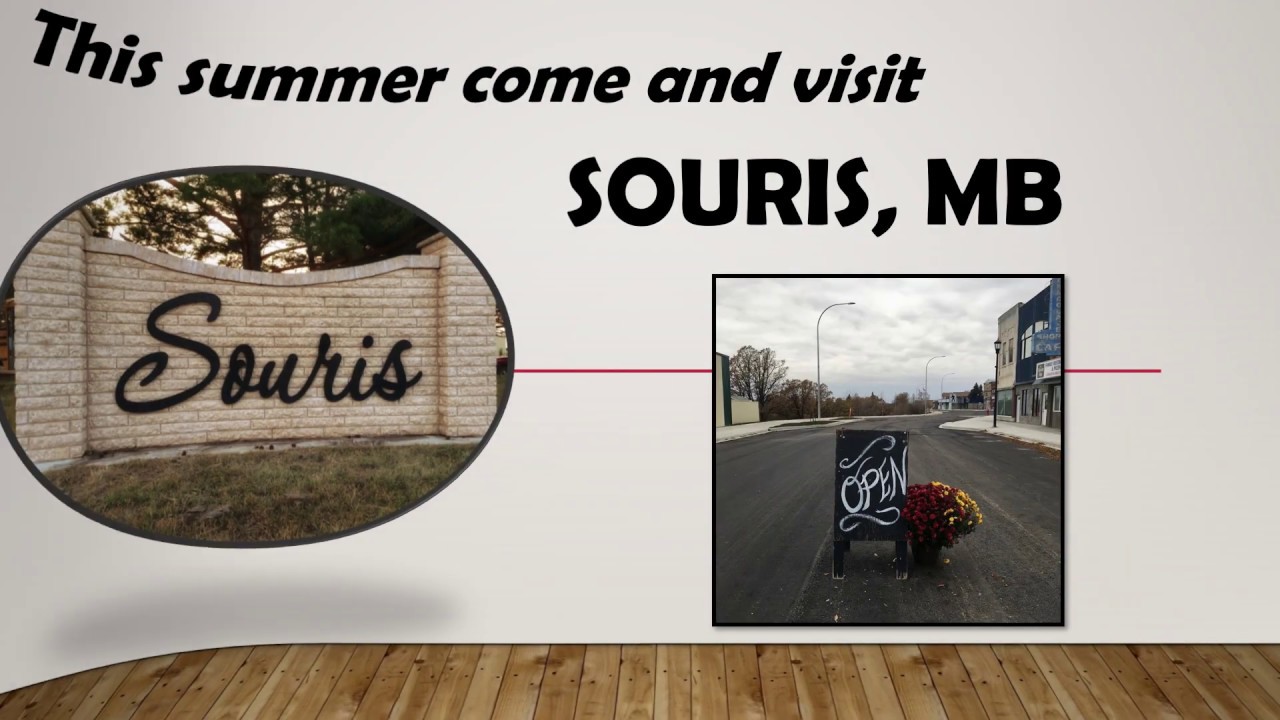 Town of Souris Manitoba - YouTube