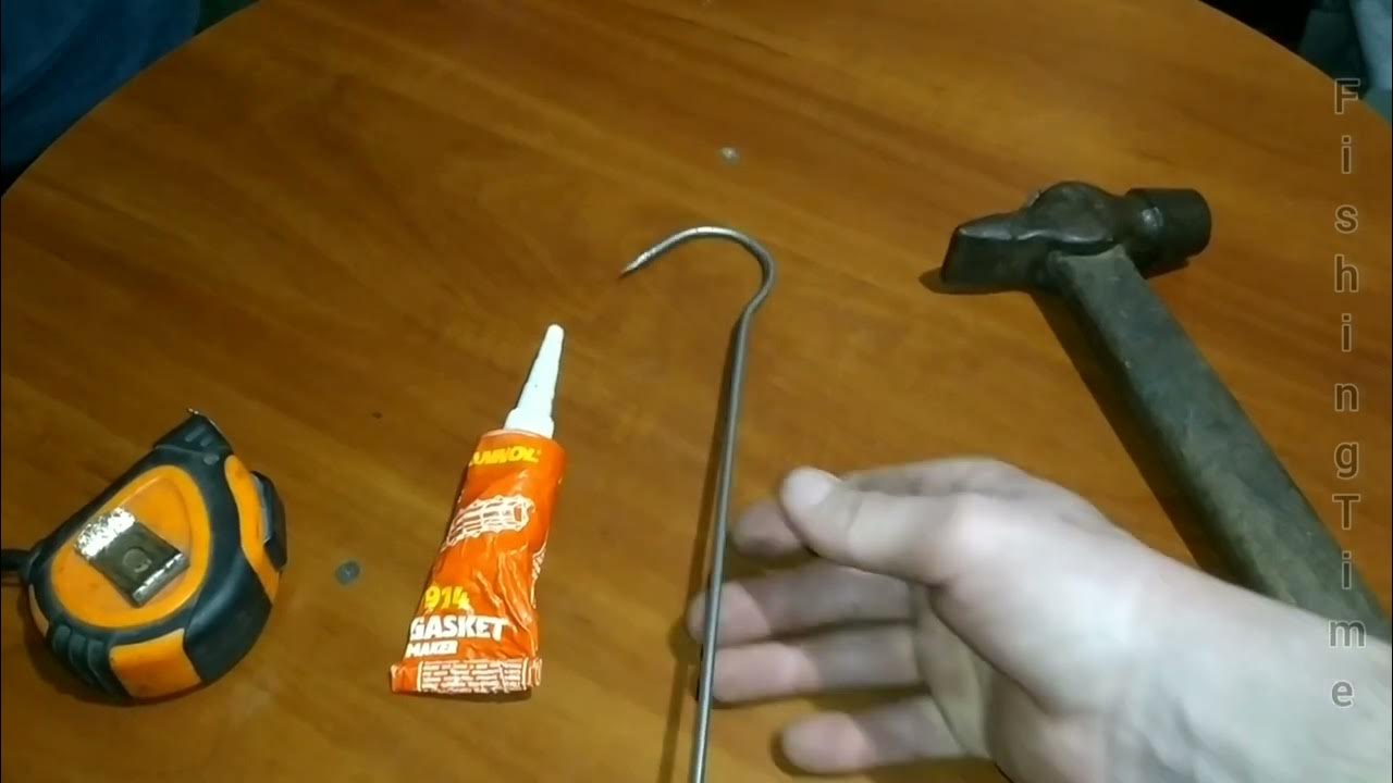 Багор своими руками с подручных материалов! #fishing #рыбалка # ...