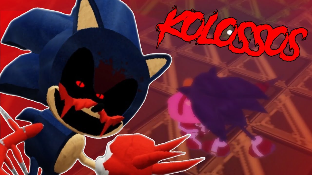 Kolossos Is A POWERHOUSE | Sonic.EXE: The Disaster 1.35v Kolossos ...