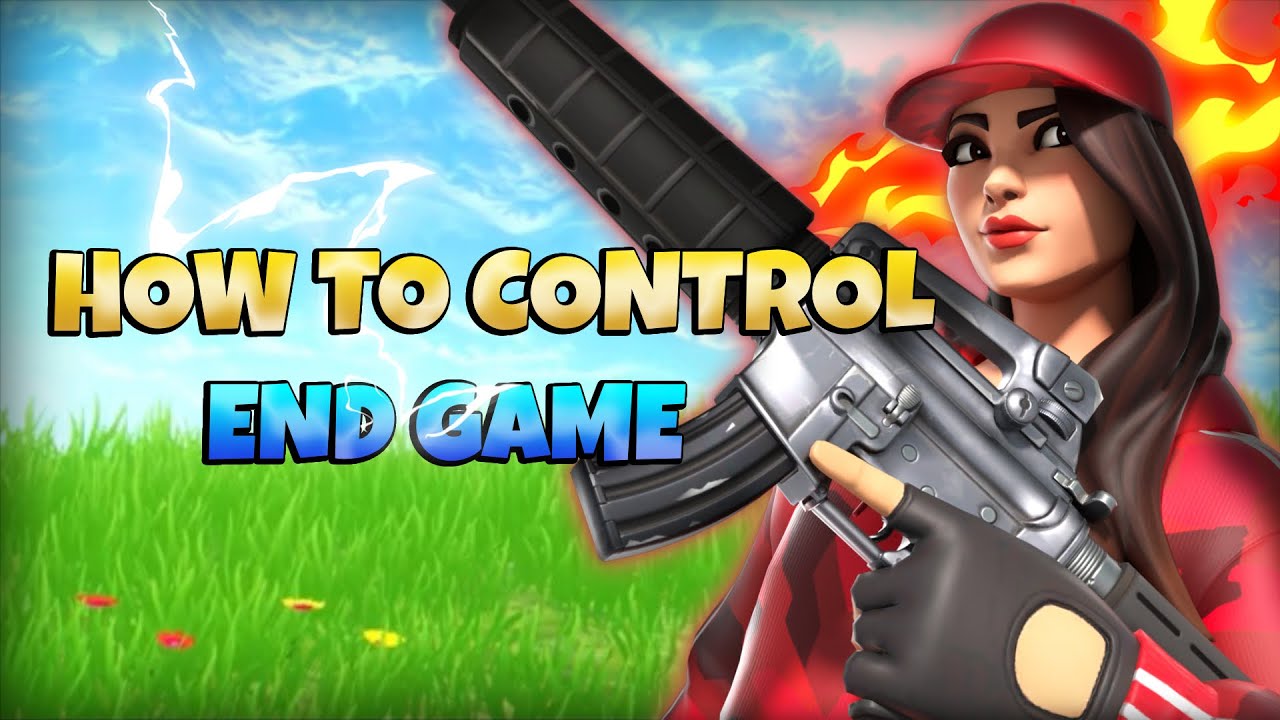 FORTNITE HOW TO CONTROL ENDGAME PERFECTLY IN ZERO BUILD SEASON 4 ...