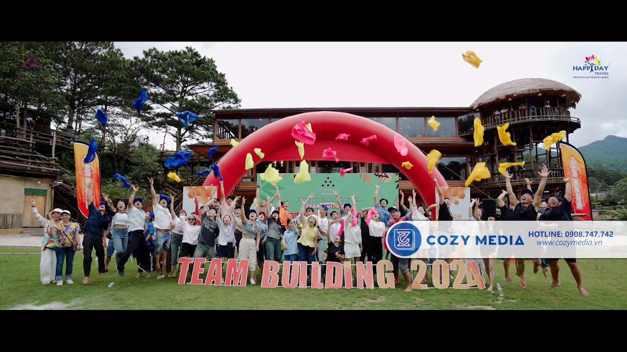 Teambuilding | SIX SENSES 2024 | COZY MEDIA VIỆT NAM - YouTube
