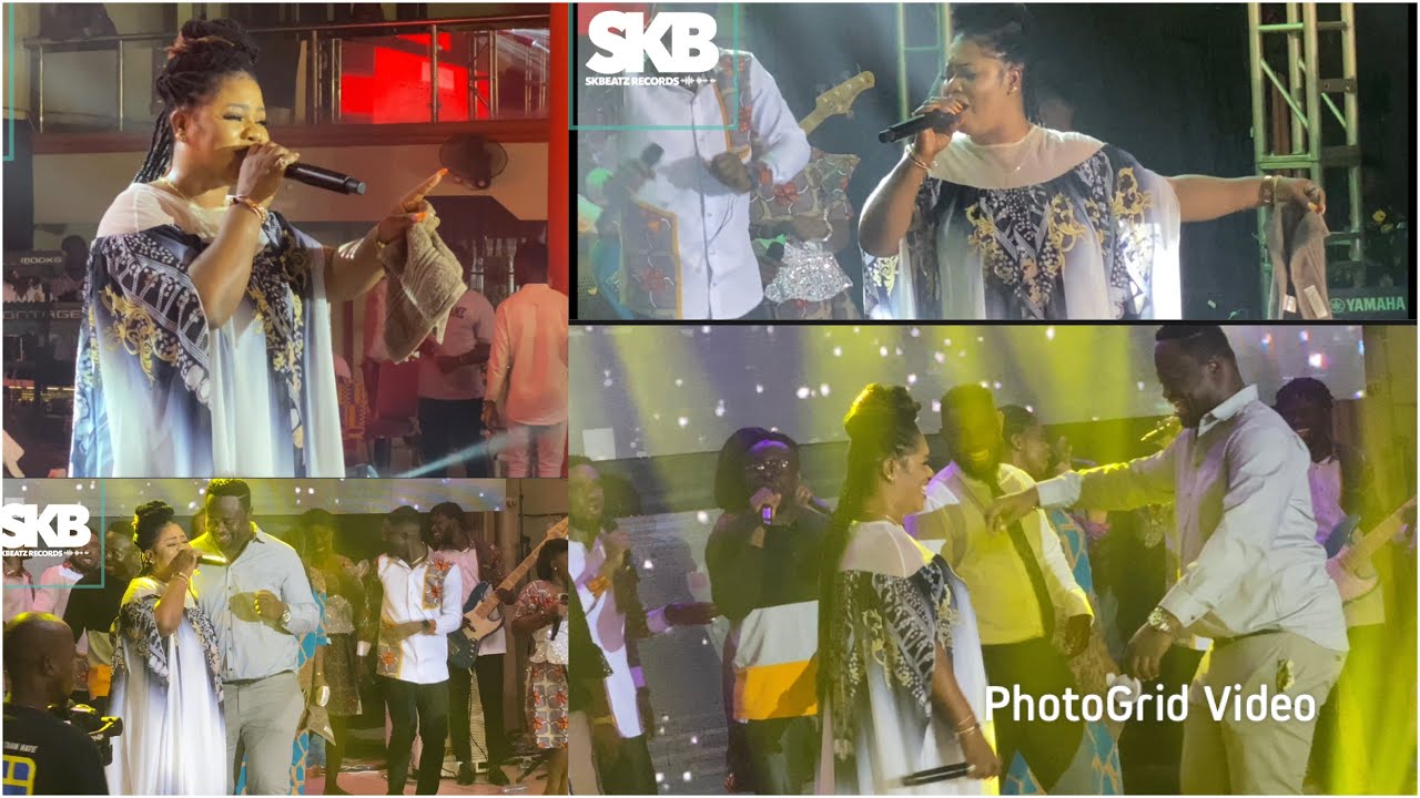 OBAAPA CHRISTY Storms Kumasi with BASSEY MIX !!! At QUAME GYEDU’s FOR ...