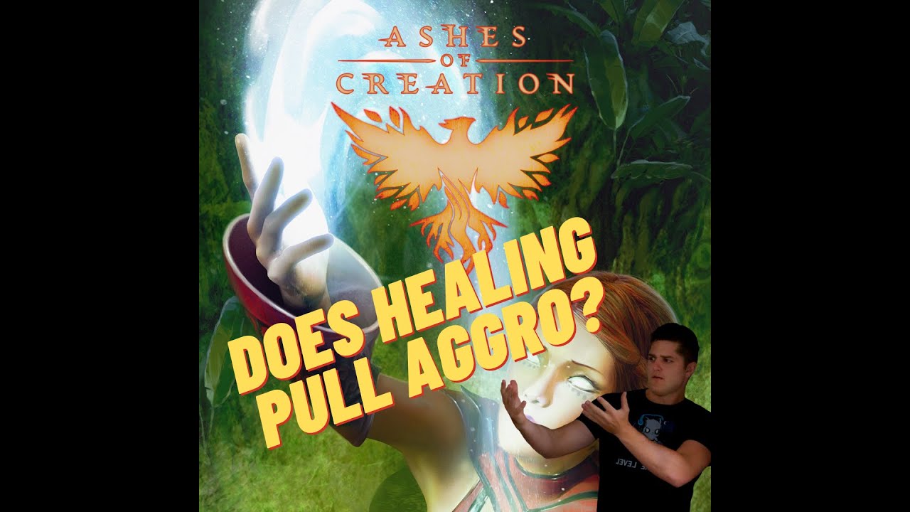 Ashes of Creation: Does Healing pull aggro? - YouTube