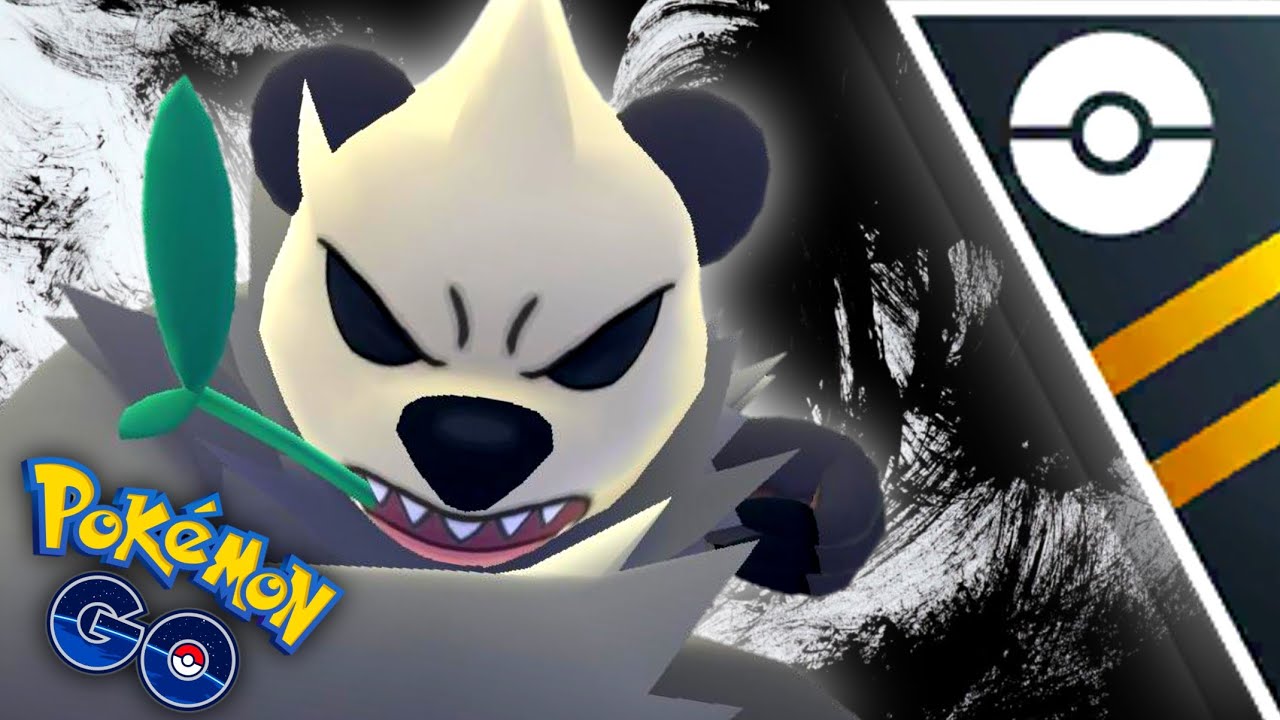 Pangoro in Ultra GO Battle League for Pokemon GO // Charge move spam ...