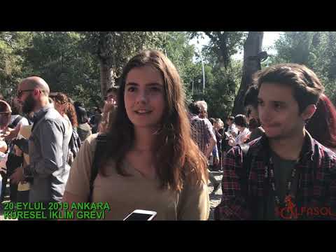 KÜRESEL İKLİM GREVİ - 20.09.2019 - ANKARA